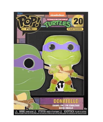 Funko Pop! Pin: Teenage Mutant Ninja Turtles - Donatello