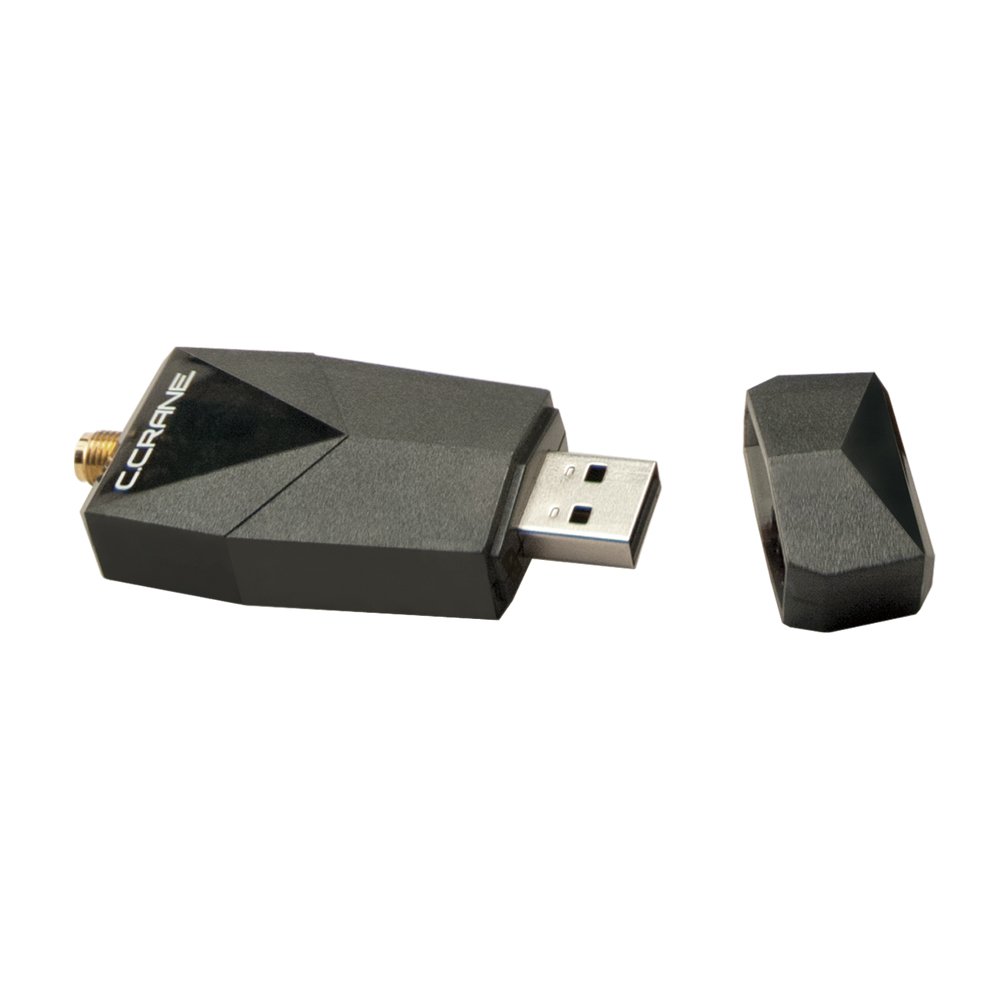 C. Crane Versa USB WiFi Adapter 3 – High Power Long Range 802.11 B G N Wireless Network Adapter