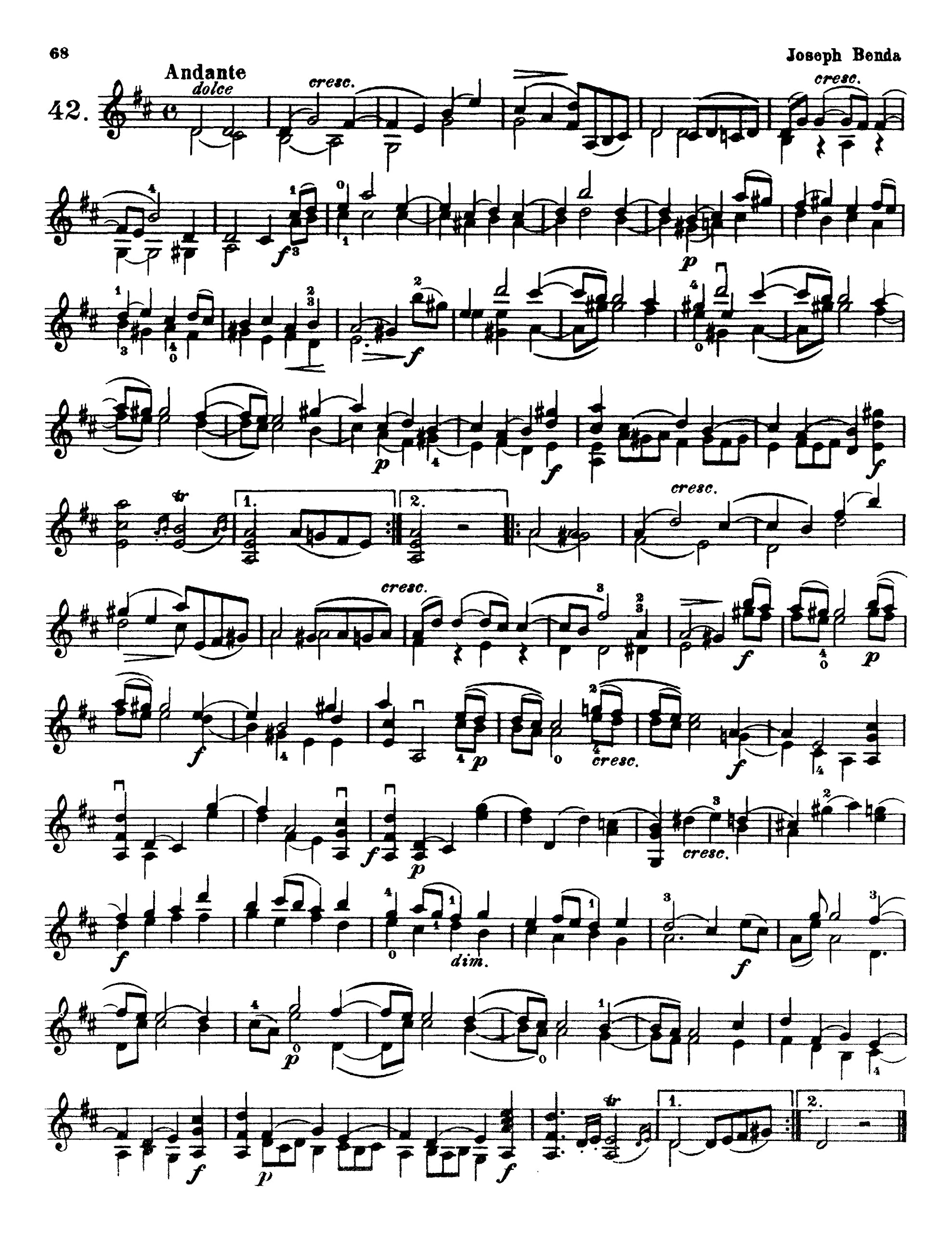 ETUDEN-SAMMLUNG FOR VIOLINE , STUDIES AND EXERCISES FOR VIOLIN, COLLECTION D'ETUDES POUR VIOLON. by CARL FLESCH[ReImaged for Clarity. Student Loose Leaf Facsimile Edition.]