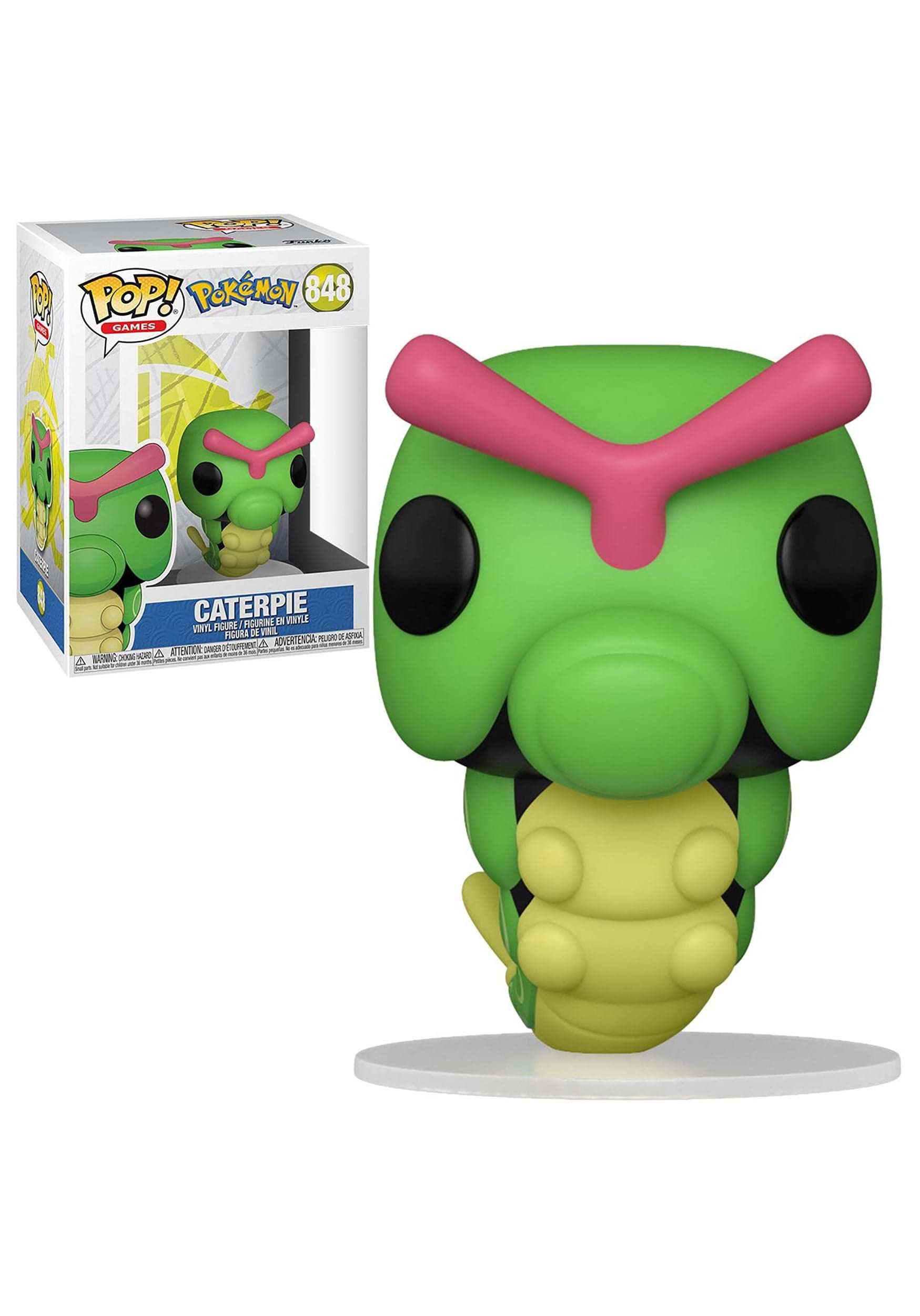 Funko Pop! Games: Pokemon S8 - Caterpie