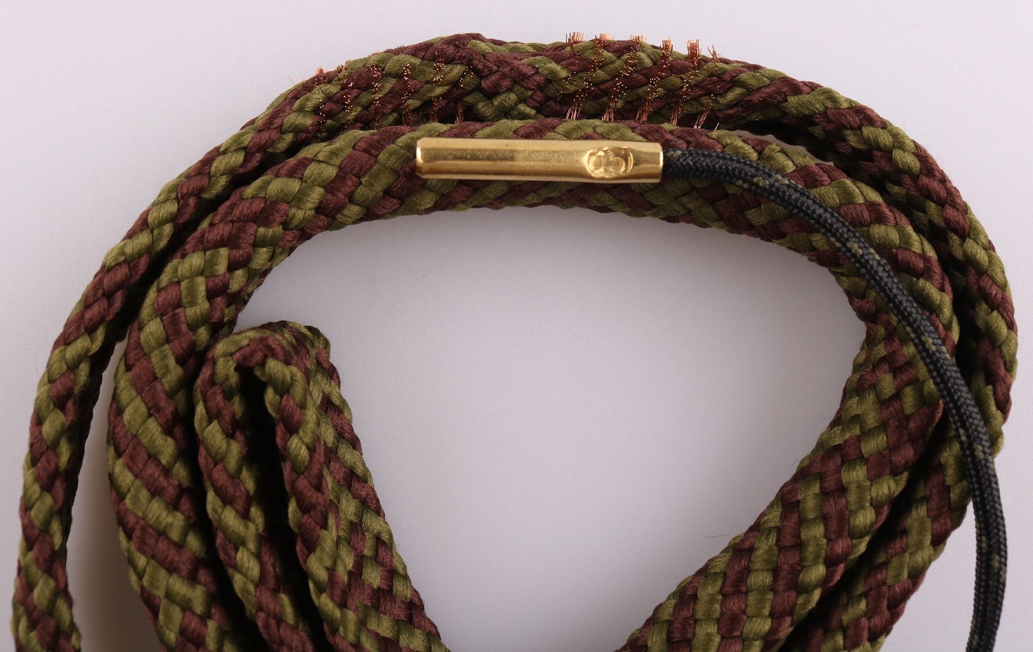 Aimee_JL New Bore Cleaner .44 Cal .45 Cal Gun Barrel Cleaning Rope Rifle/Pistol/Shotgun Brass Brush Cleaning Cord