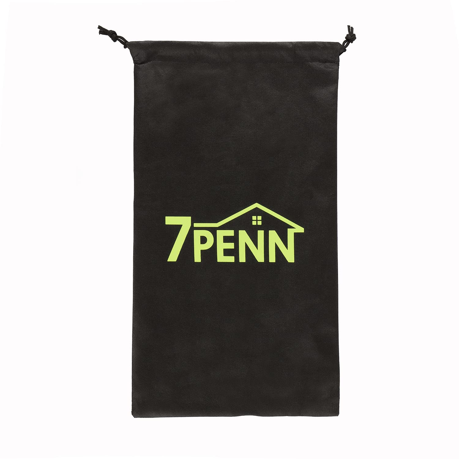 7Penn Ground Anchors Screw in 4 Pack - 16 Inch Green Spiral Dog Leash Ground Anchor Tie Down - Heavy Duty RV Canopy Stakes for High Wind Camping Tents with 475 lbs Pull Force