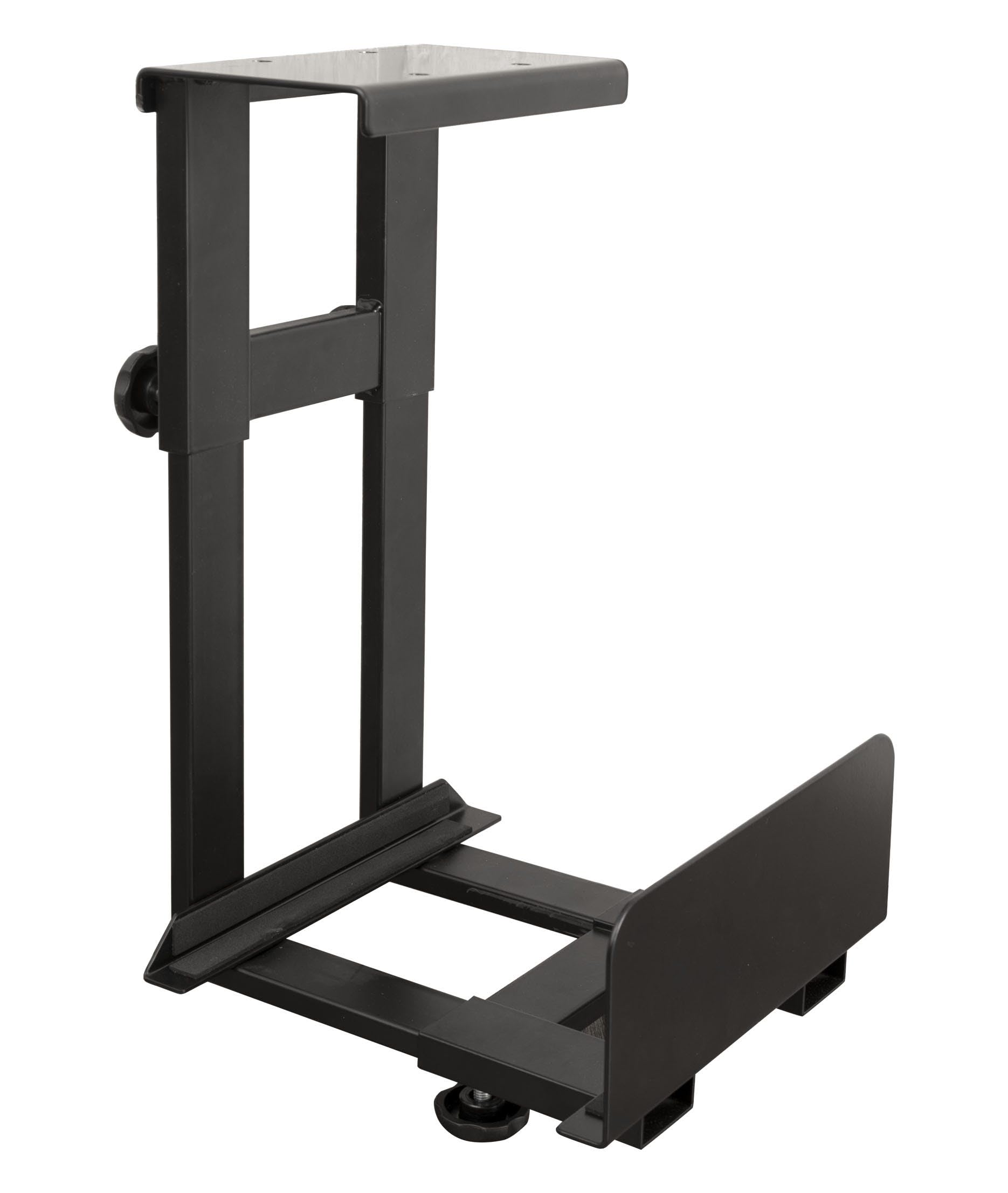 Stand Up Desk Store Adjustable CPU Desktop Computer Tower Holder Under Desk Mount