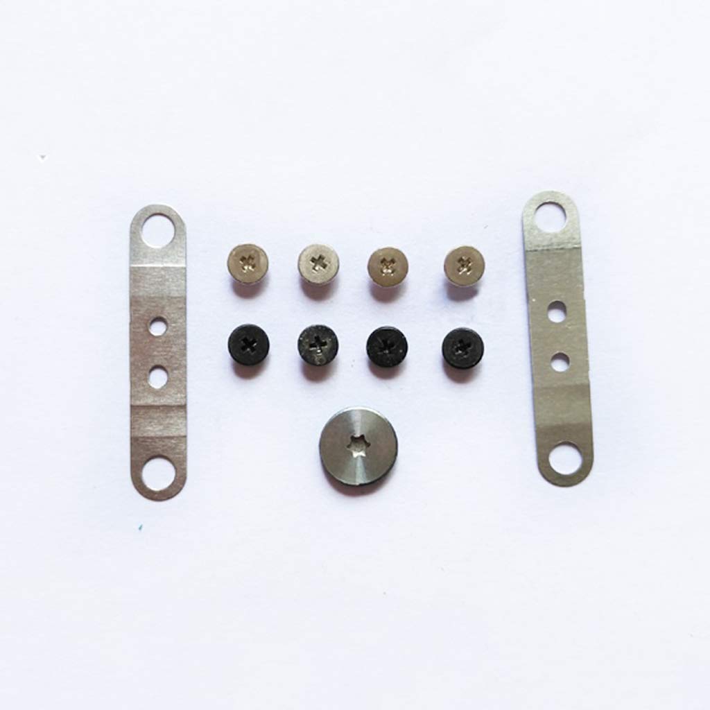 Tsorryen 1 Set Trackpad Toucad Screws Set Repair Part for MacBook Pro 13" 15" 17" A1278 A1286 A1297 Trackpad Adjusting Screw