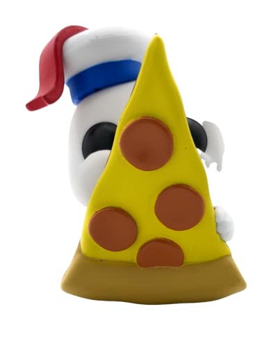 Funko POP! Ghostbuster Afterlife 7/11 Exclusive Mini Puft (w/ Pizza) #1053 - Free Acrylic Case