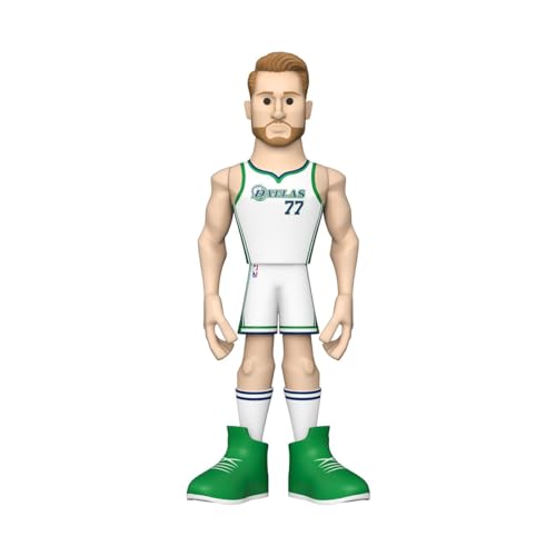 Funko Pop! Gold: NBA: Mavericks- Luka Doncic 12" (Styles May Vary with Chance of Chase)