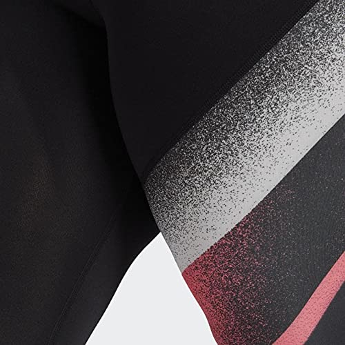 adidas womens Unleash Confidence FeelBrilliant 7/8 Tights Team Royal Blue/White 1X