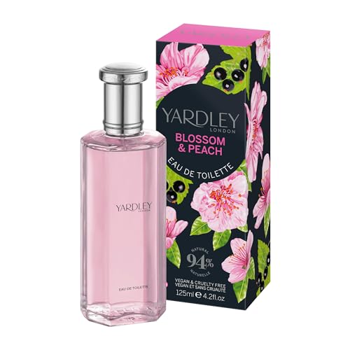 Yardley London Cherry Blossom and Peach Eau de Toilette 125ml