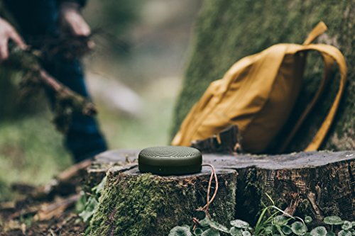 Bang & Olufsen Beoplay A1 Portable Bluetooth Speaker with Microphone β Moss Green - 1297862
