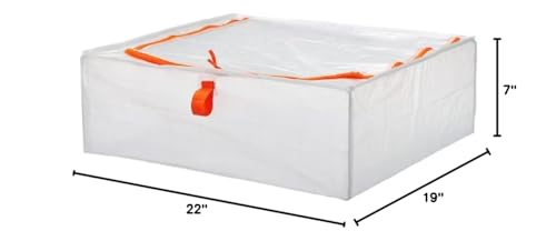 I-K-E-A PÄRKLA Storage Organizer Case Polypropylene 22x19x7''