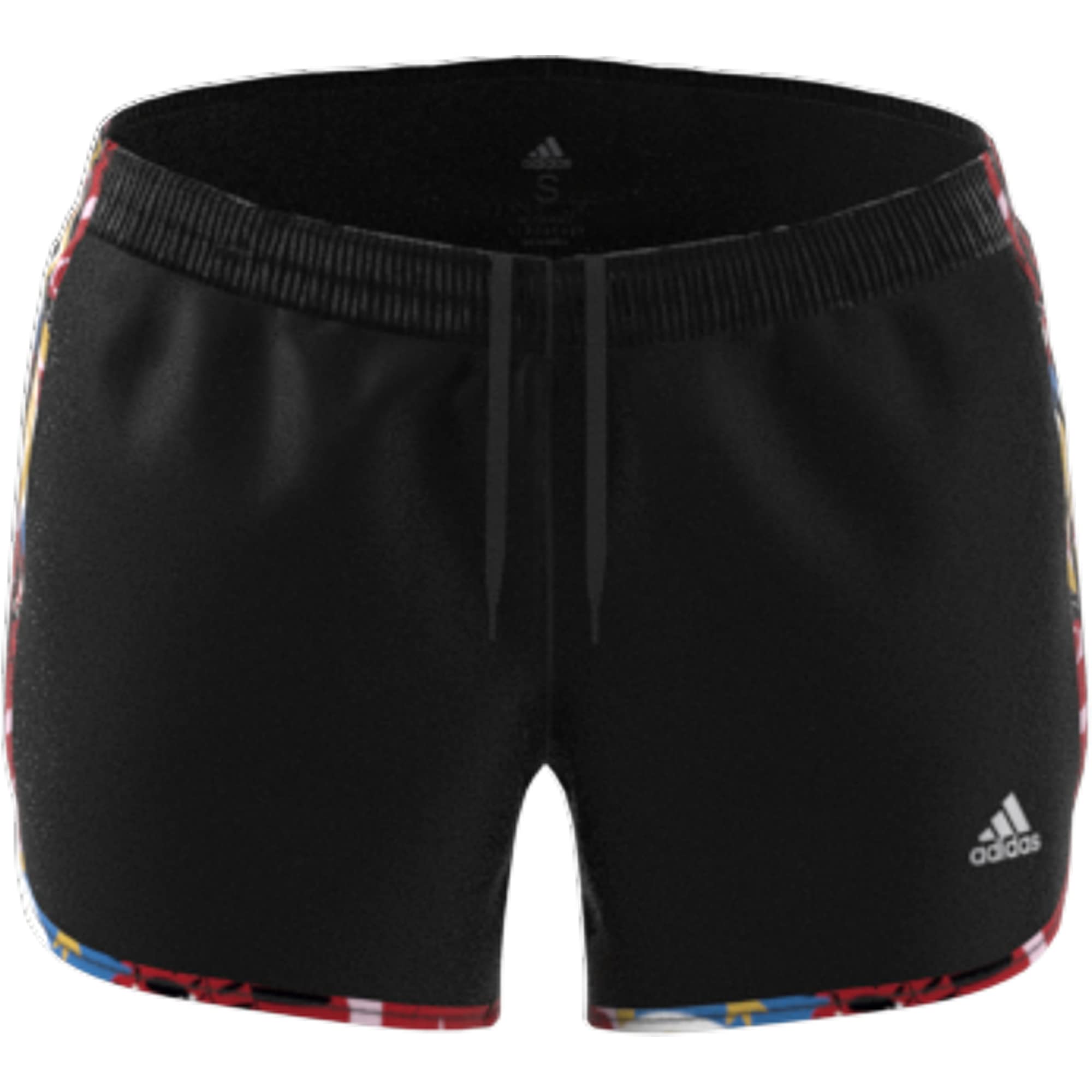 adidas Womens M20 Egle Women in Power Short Black Small 3"