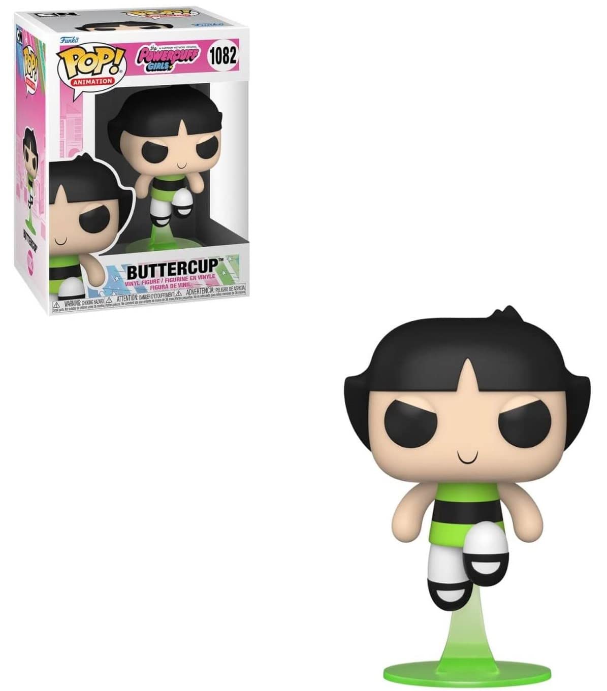 Funko Powerpuff Girls - Buttercup Pop! Vinyl Figure (Bundled with Compatible Pop Box Protector Case)