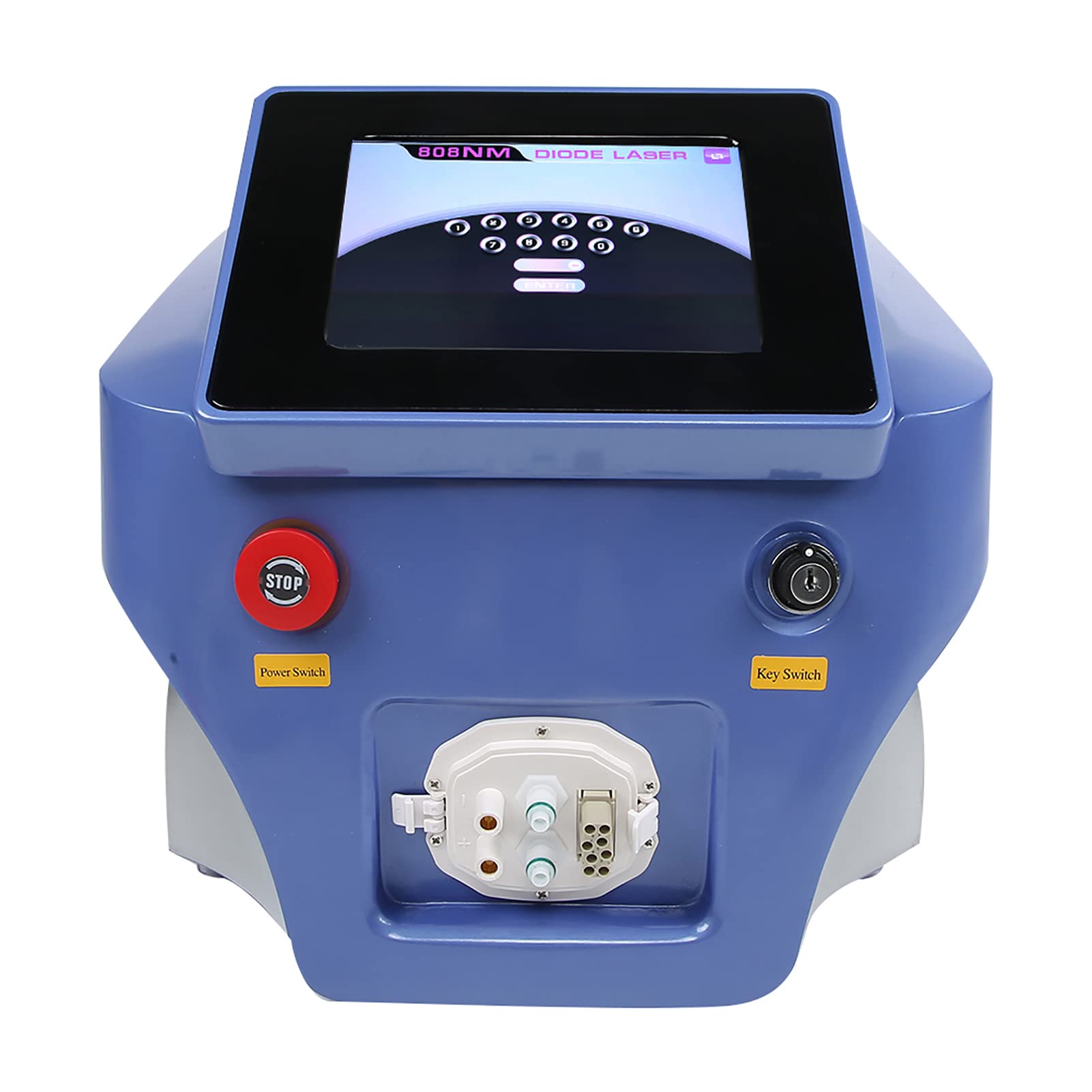 Portable 808 Diode Hair Removal Machine (3 wavelengths: 755nm/ 808nm/ 1064nm)