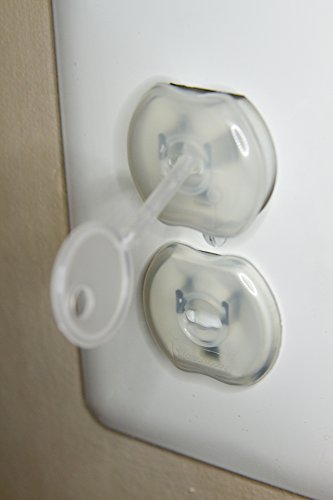 Dreambaby Keyed Outlet Plugs Cover Protector