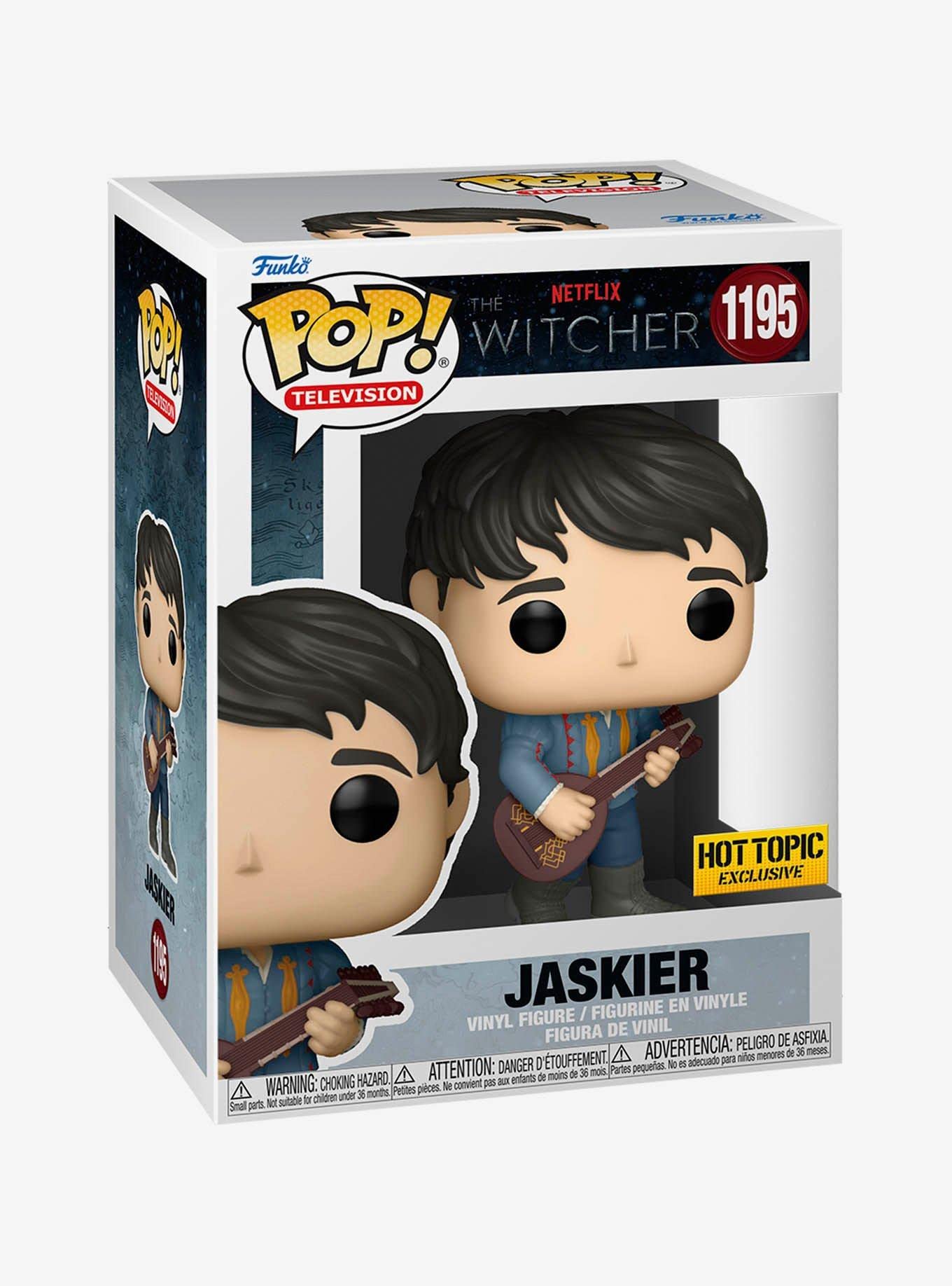 Funko The Witcher Pop! Television Jaskier Vinyl Figure Hot Topic Exclusive MULTI NONE