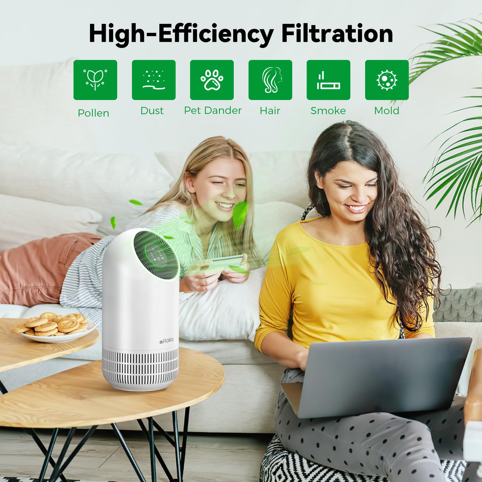 Afloia Air Purifier original replacement filter for Fillo/Halo/Allo/B087Q2S8D7/B088FHCS83/B07JG1R2GB/B08FD63PL8/B088FBV45W/B08N4MWLGF/B0924BNYF/B089GQPVGR/B07WR2CT7V/B09M799DT4/B09M78CZYX