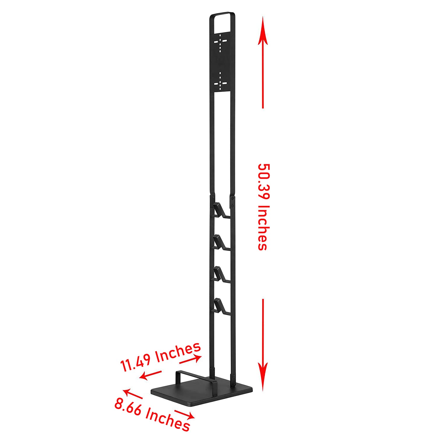 AOKEMAi Vacuum Stand Dyson V15 V12 V11 V10 V8 V7 V6, Storage-Stand-Docking-Station-Holder Compatible with Dyson, Vacuum Accessories Stand, Cordless Vacuum Cleaner Holder, White