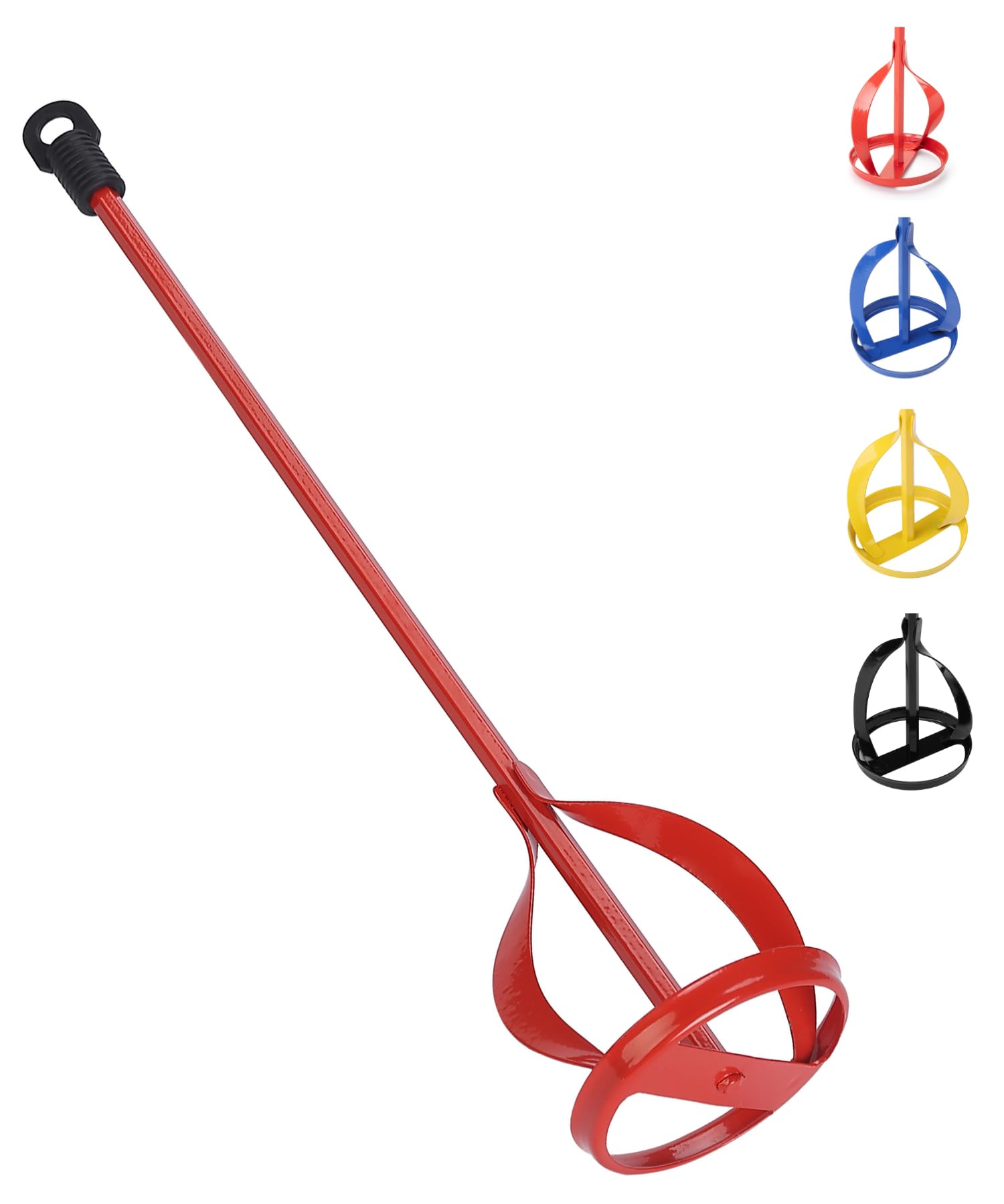 Bates- Paint Mixer, 1 to 3 Gallon Buckets, Mud Mixer, Paint Stirrer for Drill, Paint Mixer for Drill, Drill Mixer Attachment, Paint Mixer Drill Attachment, Drill Paint Mixer, Paint Stirrers