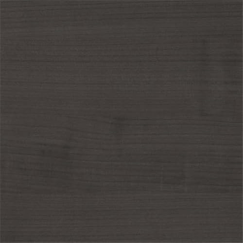 Bush Business Furniture Echo L Shaped Bow Front Office Desk in Charcoal Maple, Modern Computer Table for Home or Professional Workspace