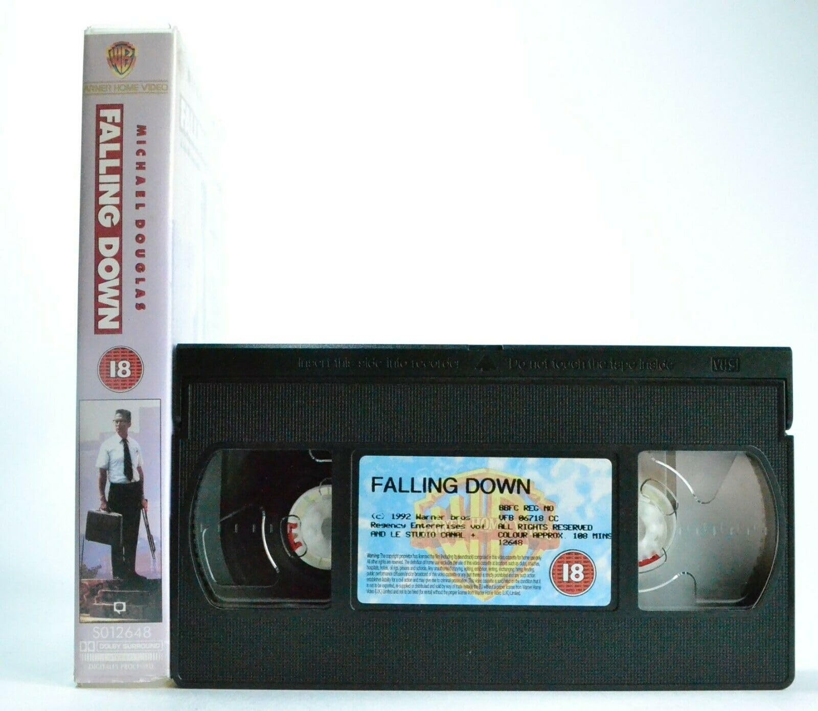 Falling Down [VHS]