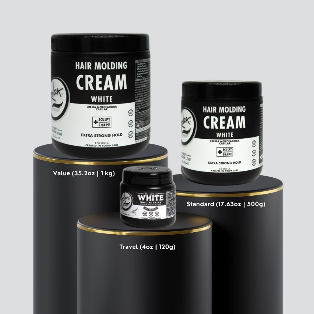 Rolda White Molding Cream Anti Dandruff 17.6oz