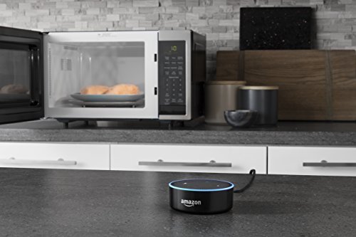 GE Smart Countertop Microwave Oven | Complete with Scan-to-Cook Technology and Wifi-Connectivity | 0.9 Cubic Feet Capacity, 900 Watts | Smart Home & Kitchen Essentials | Stainless Steel