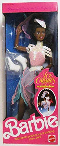 Barbie 50th Anniversary Ice Capades African American AA