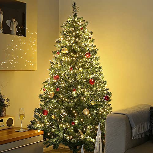 Christmas Lights,USB 8 Modes Remote LED String Lights, Fairy Light Outdoor, for Patio Garden Home Christmas Tree Wedding Decoration(30M)