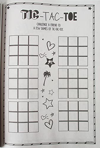 Barbie Coloring and Activity Book - 80 Pages