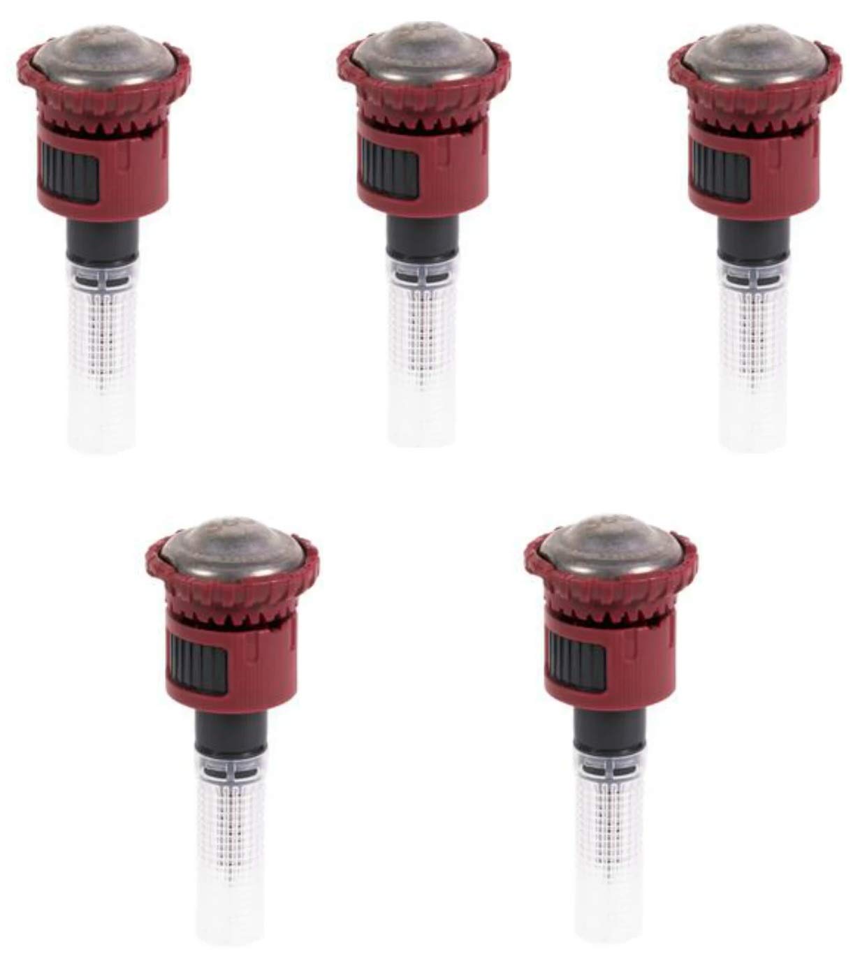 Rain Bird (5) R-Van R-VAN1724 Adjustable Rotary Nozzle with 17-24' Spray Radius R-VAN24 5 Pack