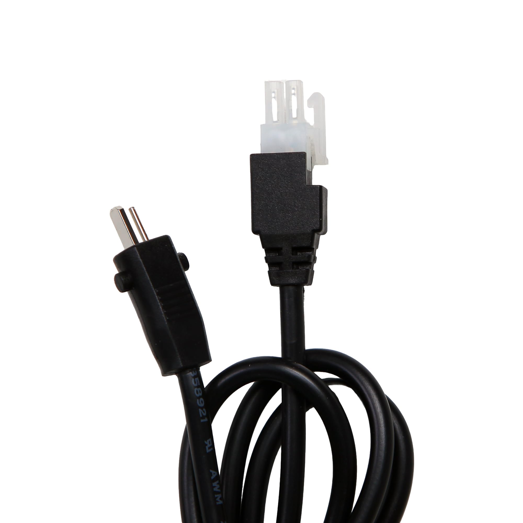 Adjustable Bed Base Input Power Cord Cable Prong Replacement