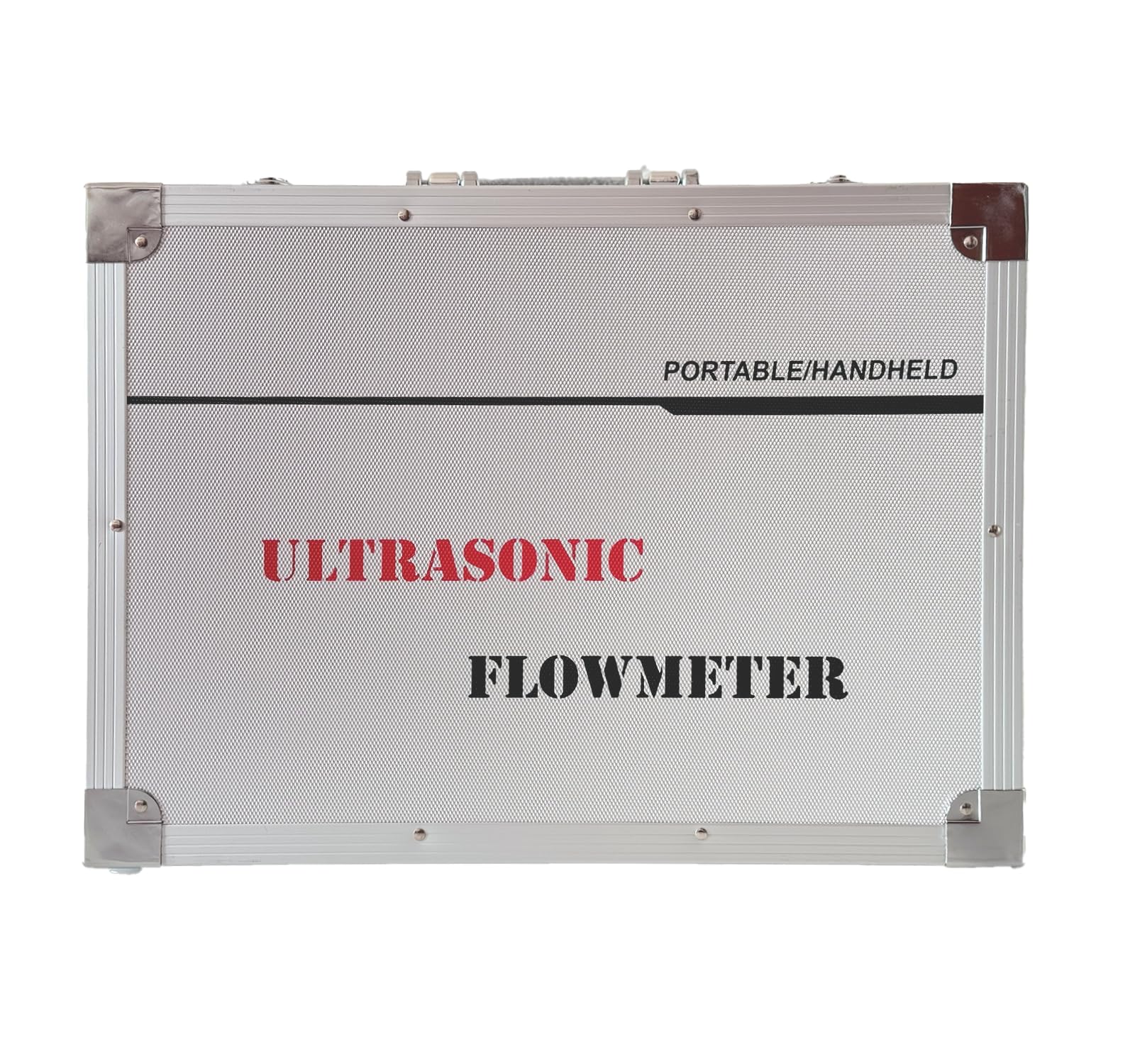 HKNDT TUF-2000H Ultrasonic Flow Meter Flowmeter Water Flowmeter with TM-1 Clamp on Transducer for DN50-700mm Pipe