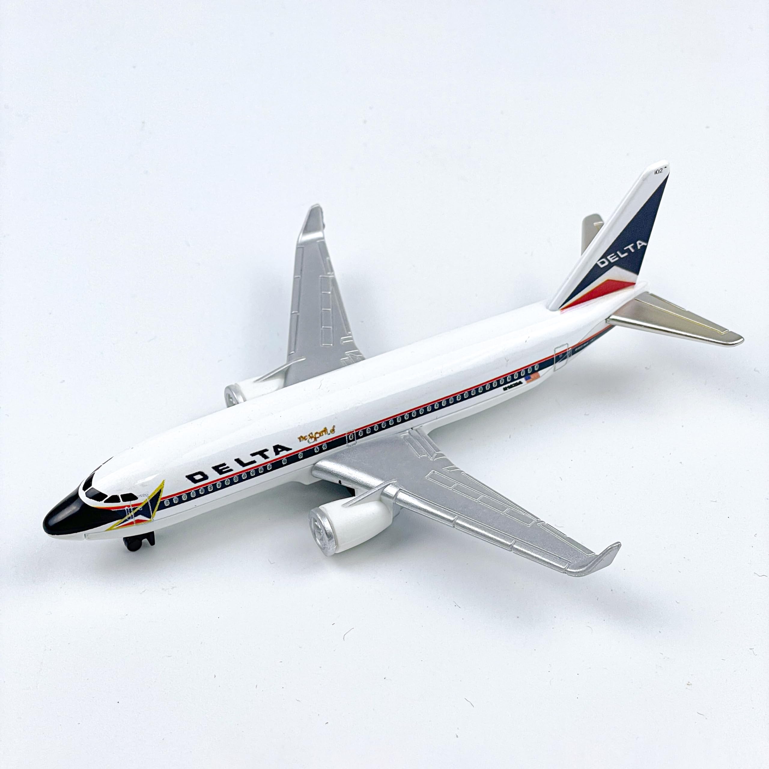 AVIAMUSE Model Airplanes, Delta Planes Model Aircraft Suitable for Collection and Christmas, Birthday Gifts