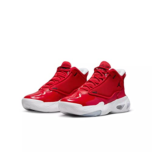 Big Kid's Jordan Max Aura 4 University Red/Black-White (DQ8404 601) - 7