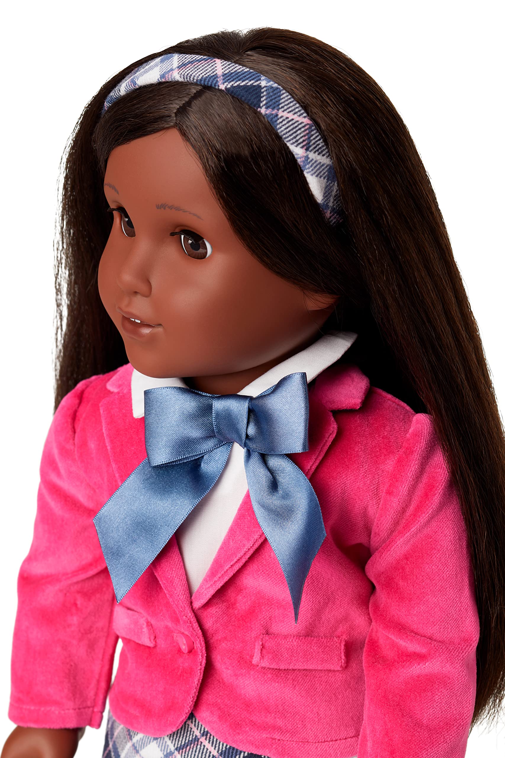 American Girl Truly Me 18-inch Doll Student Council Election Outfit with Jacket, Necktie, Skirt, and Shoes, For Ages 6+