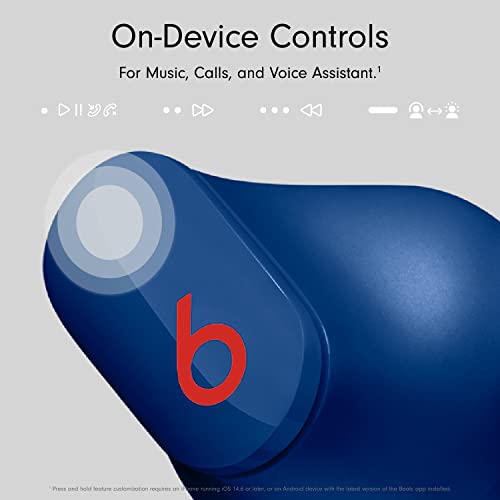Beats Studio Buds - True Wireless Noise CancellingĀ EarbudsĀ - Ocean Blue with AppleCare+ (2 Years)