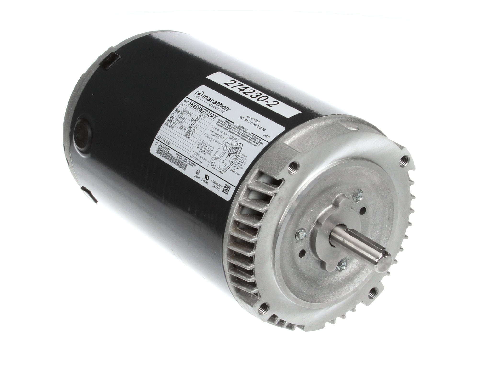 Hobart 00-274230-00002 2hp Motor, 208/240