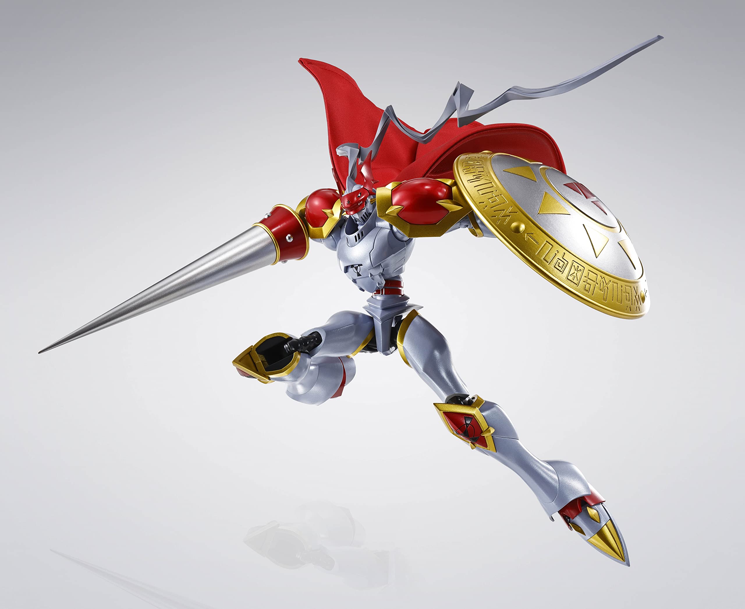 TAMASHII NATIONS - Digimon Tamers - Dukemon/Gallantmon (Rebirth of Holy Knight), Bandai Spirits S.H.Figuarts Action Figure