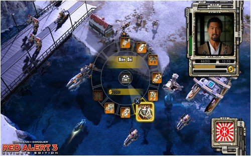 Command & Conquer Red Alert 3 - Playstation 3