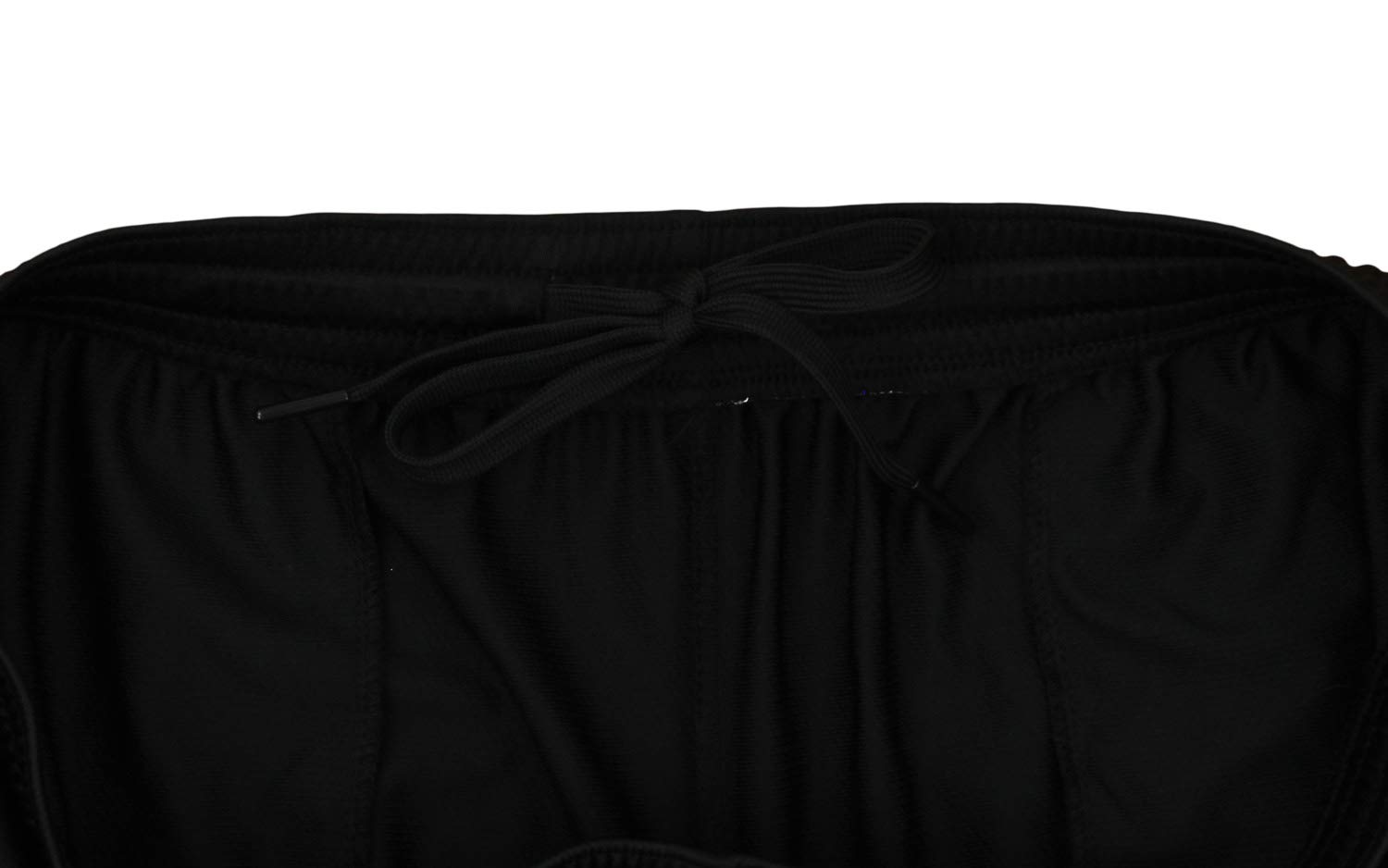 adidas Game Built Player Climalite Short with Pockets, Black- Collegiate Gold X-Large
