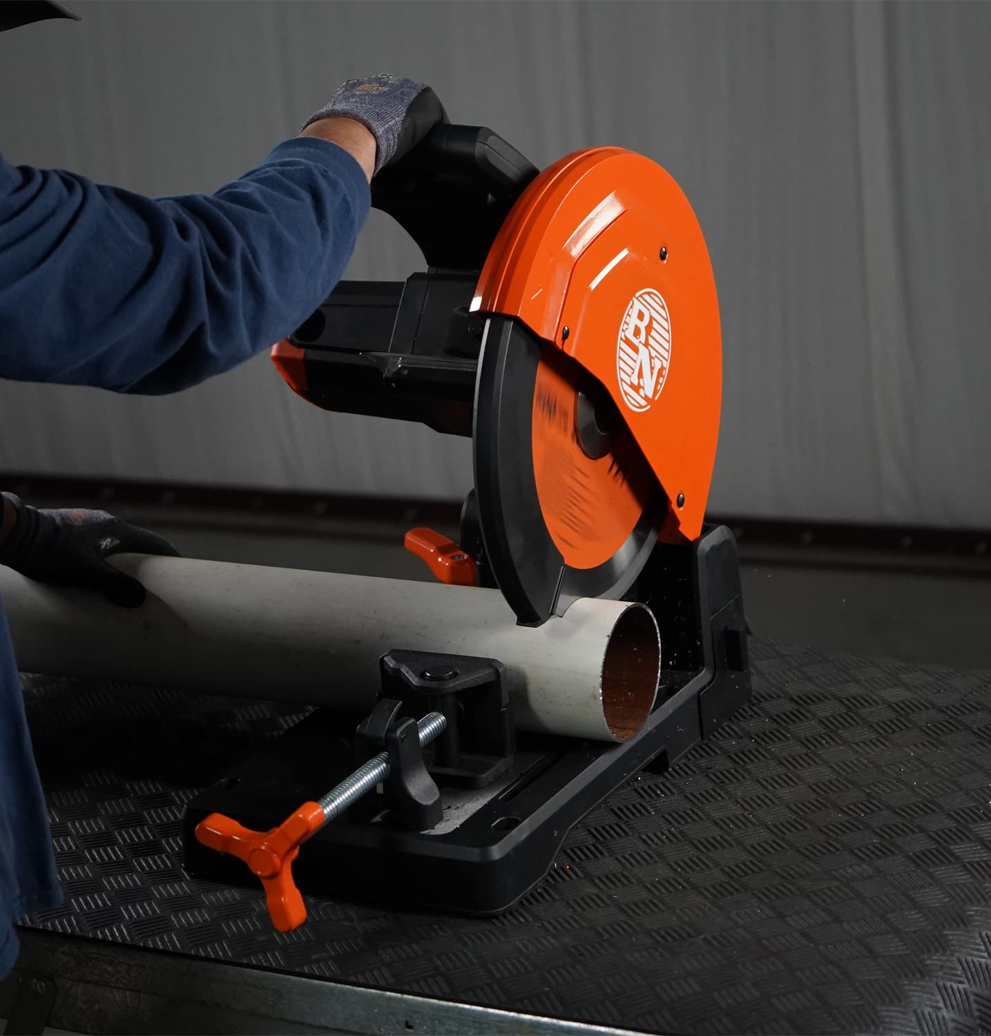 BN Products-USA BNCE-130 14” Cutting Edge Chop Saw Multi-Material Cutter, 120V