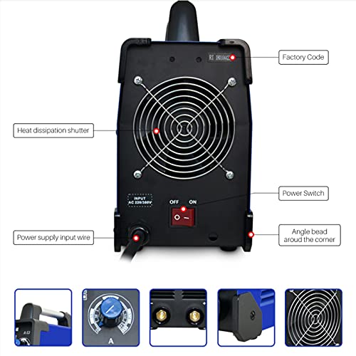 ARC 250SE Portable ARC MMA Welding Machine Welding Inverter Double Single Phase Welder