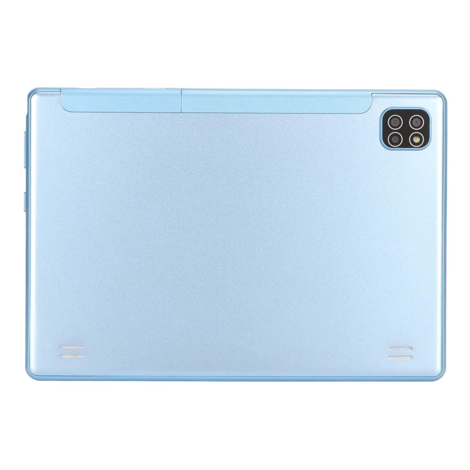 8 Inch Tablet, Support GPS FM Dual Speakers 100-240V 1920x1200 Resolution Tablet Computer 4G LTE 11.0 (US Plug)