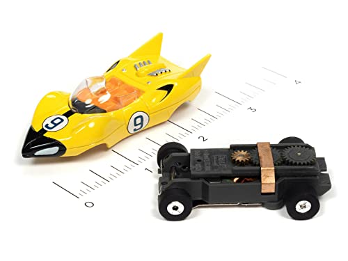 DDK COLLECTIBLES SC372-2 AUTO World THUNDERJET R36 Speed Racer Shooting Star Racer X HO Slot CAR
