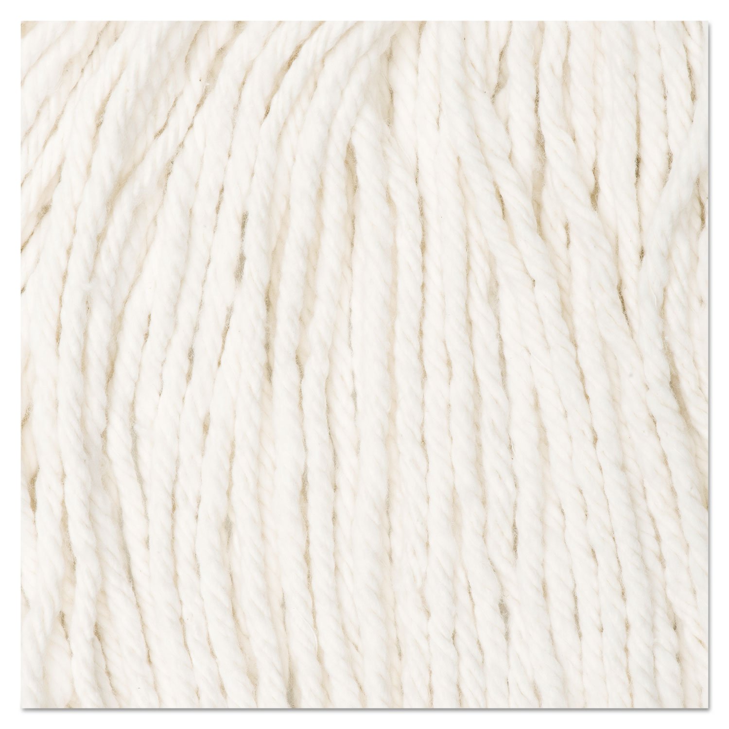 Boardwalk BWK2020REA #20 Cut-End Rayon Wet Mop Head - White