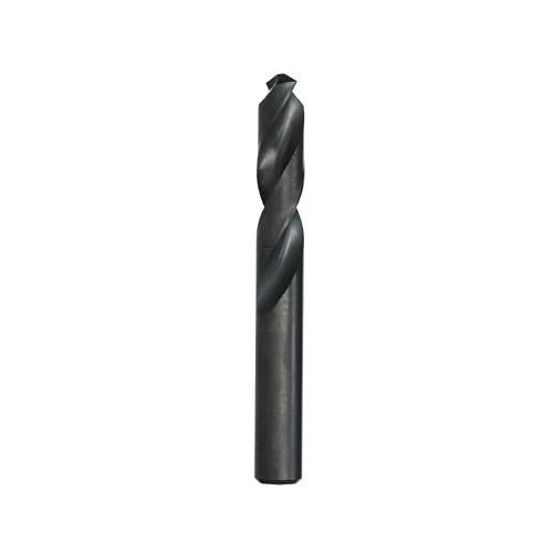 Drill America - DWDST5/16P12 5/16" High Speed Steel Heavy Duty Split Point Stub Drill Bit (Pack of 12), DWDST Series