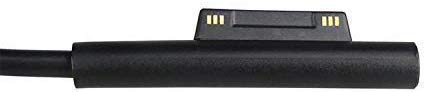 Original Pro Charger 44W 15V 2.58A Power Supply Compatible for Microsoft Surface Pro 6 Pro 5 Fits Model 1796 1800 Power Cord with 5V 1A USB Charging Port
