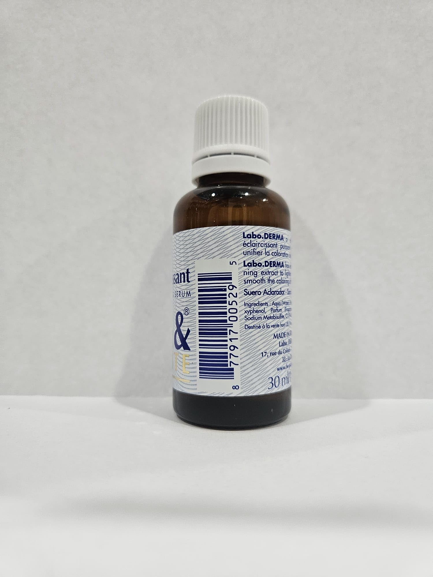 Fair and White Original Dark Spot Serum - 1 fl oz / 30ml - Helps to Reduce Dark Spots on Face, Body, Hands, Elbows, Knuckles