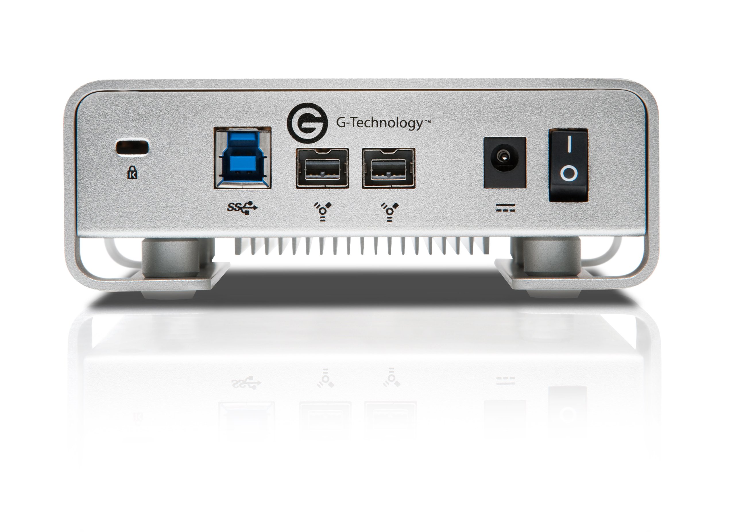 G-Technology G-DRIVE Professional External Hard Drive 4TB (Gen5, USB 3.0/FireWire 800) (0G02537)