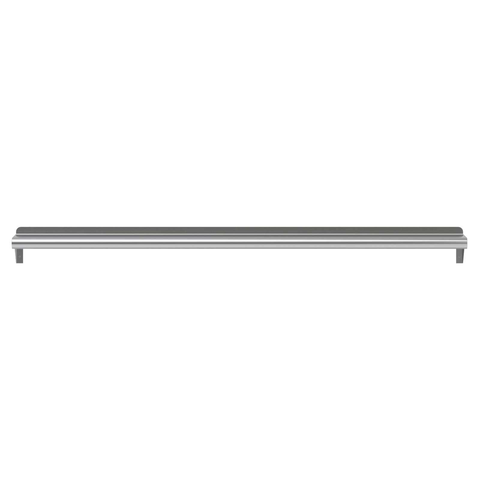 AmGood 6" X 60" Stainless Steel Wall Shelf | Metal Shelving | Garage, Laundry, Storage, Utility Room | Restaurant, Commercial Kitchen | NSF